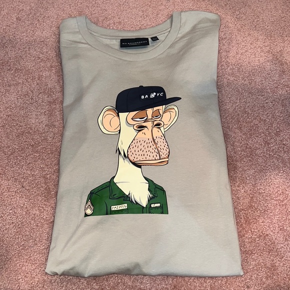 No Boundaries | Shirts | Nwt Us Army Bored Ape Yacht Club Nft No ...